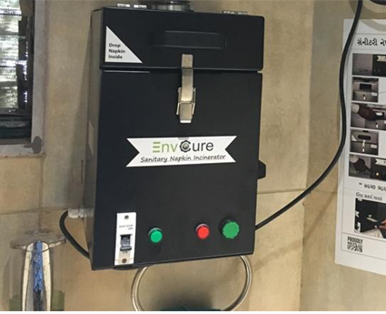 Product Display - EnvCure Technocrat LLP